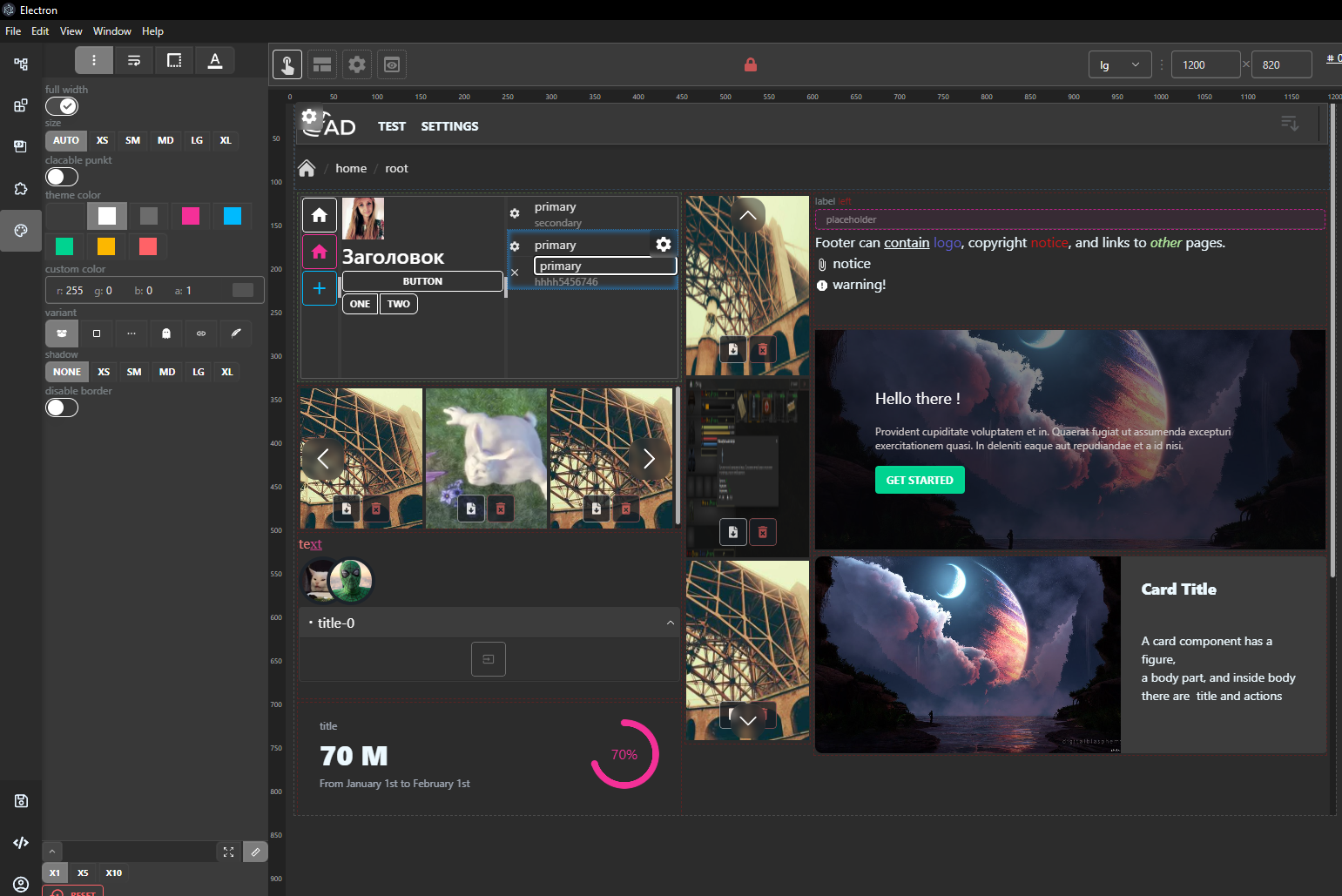 Block-Editor — Next-Gen AI Page Builder for Creators